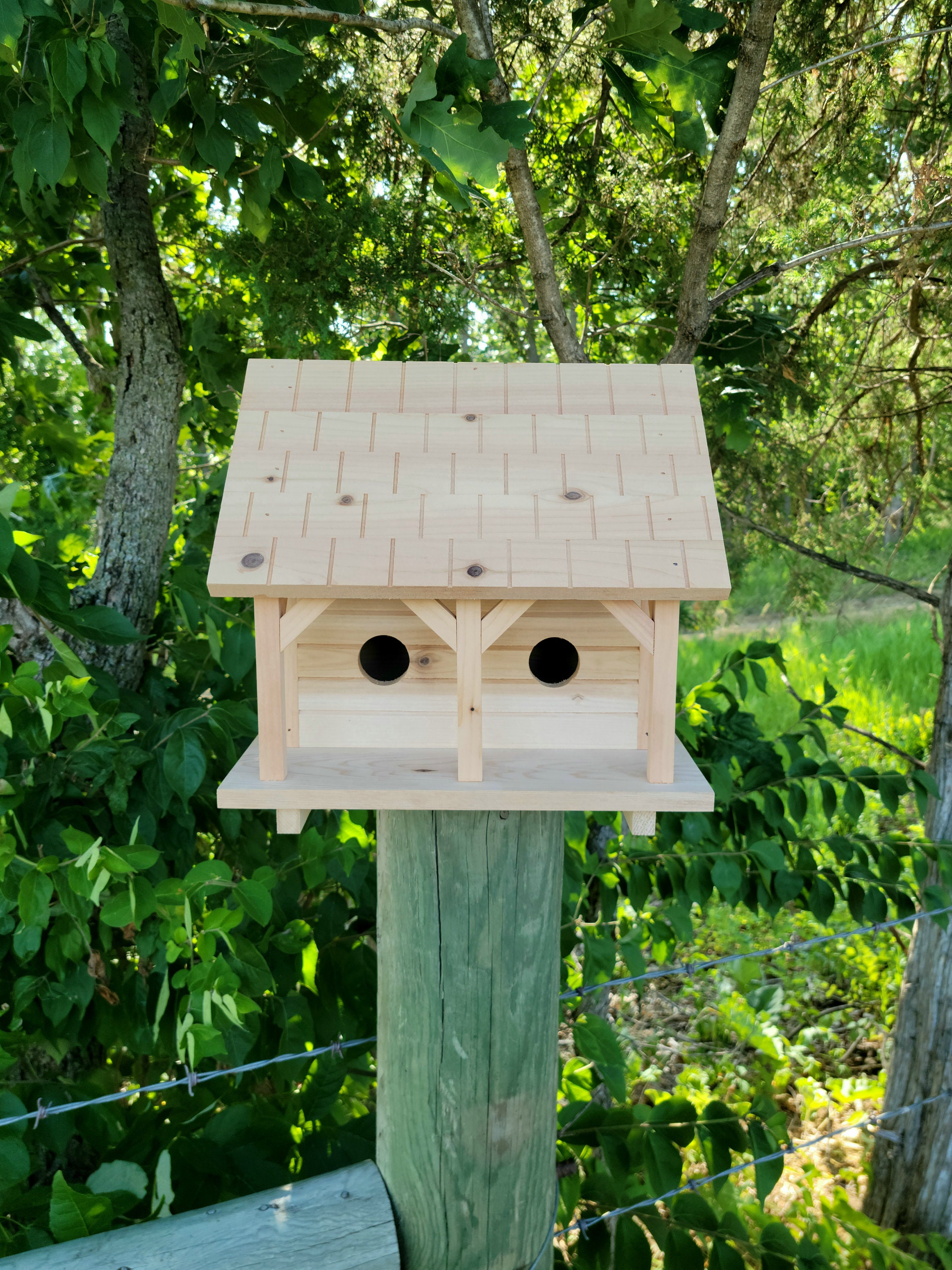 Martin Birdhouse, Purple Martin, Hand Made, Cedar Birdhouse - Etsy