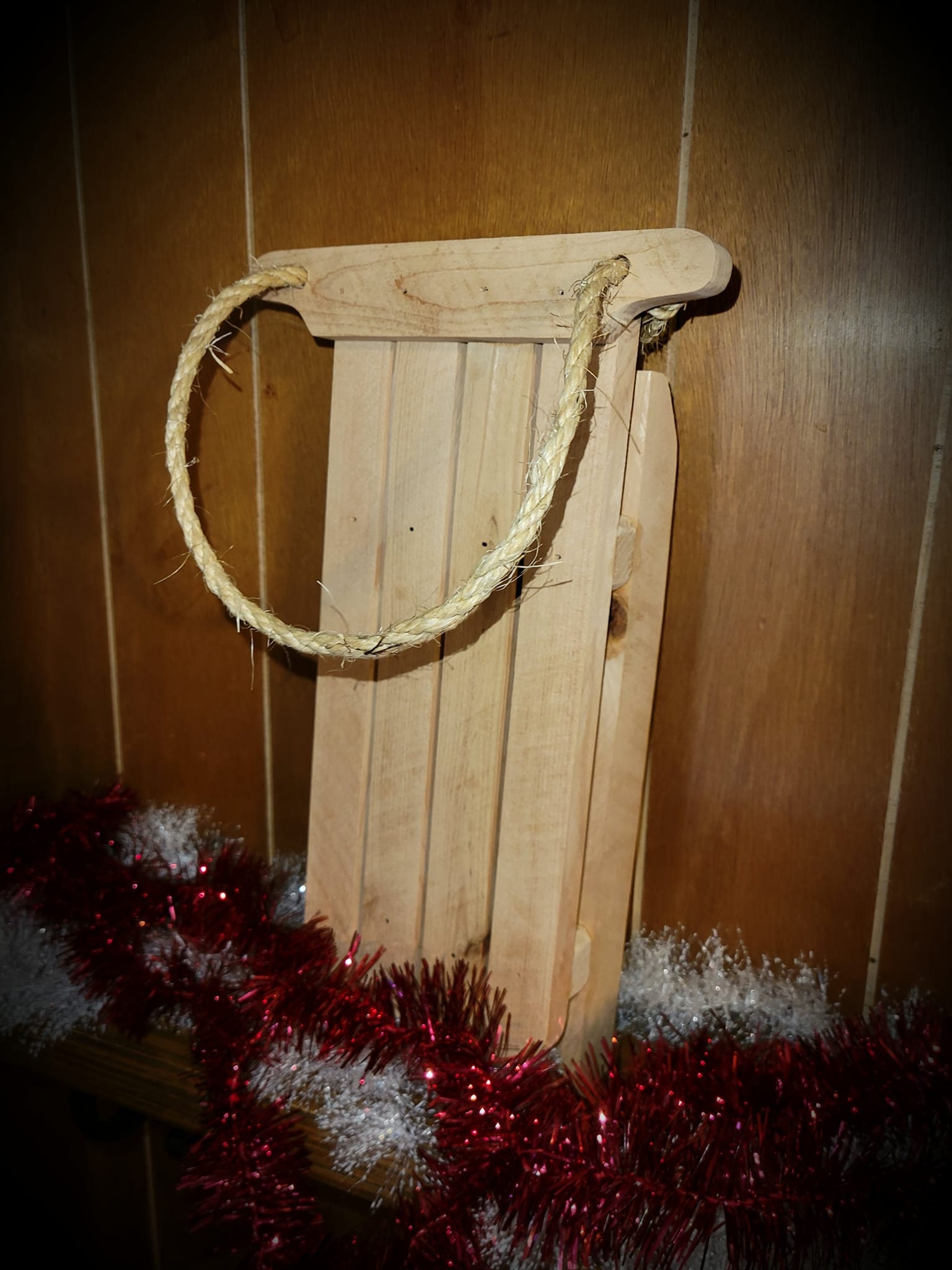 Decorative Holiday Sled / Wooden Christmas Sled / Personalized - Etsy