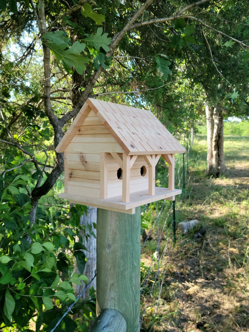 Martin Birdhouse, Purple Martin, Hand Made, Cedar Birdhouse - Etsy