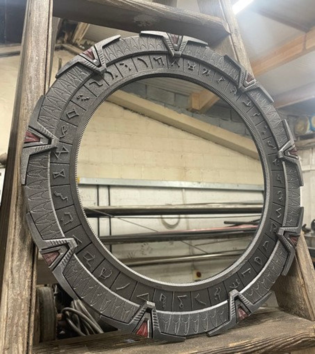 Stargate SG-1 Mirror - Etsy