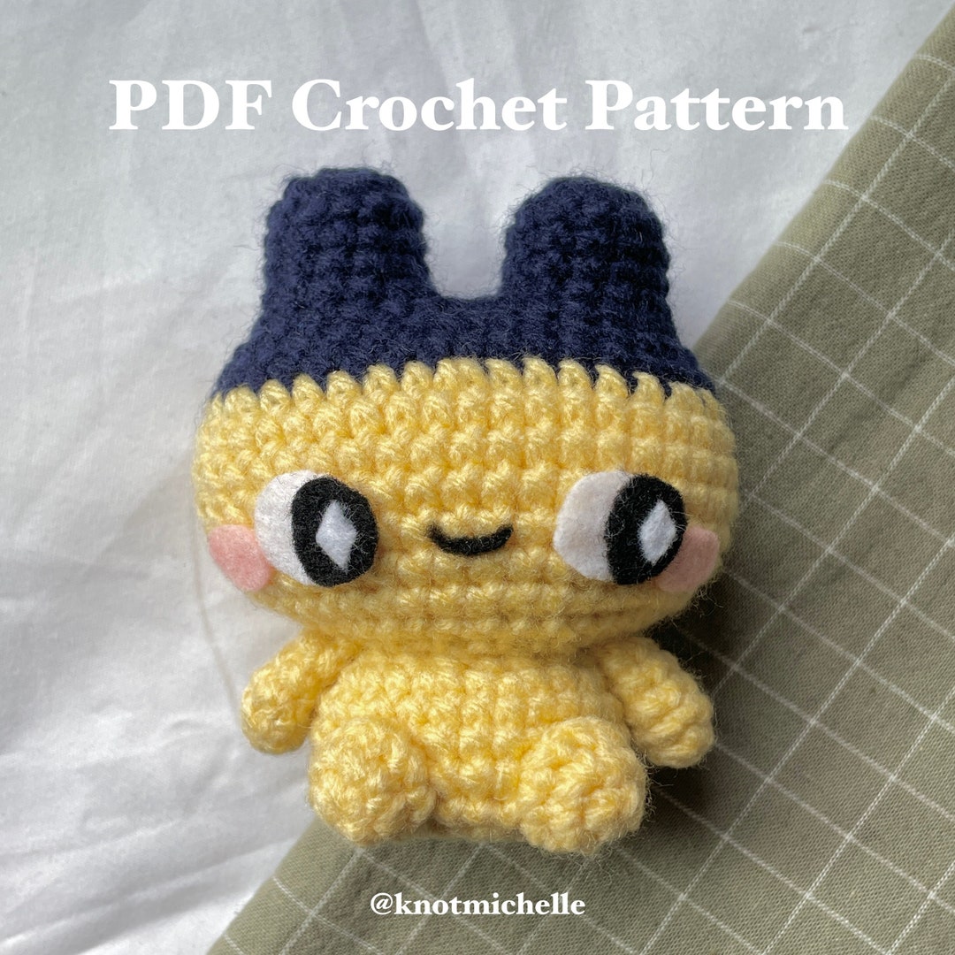 Yellow Video Game Rabbit Crochet Pattern *digital Download PDF Pattern ...
