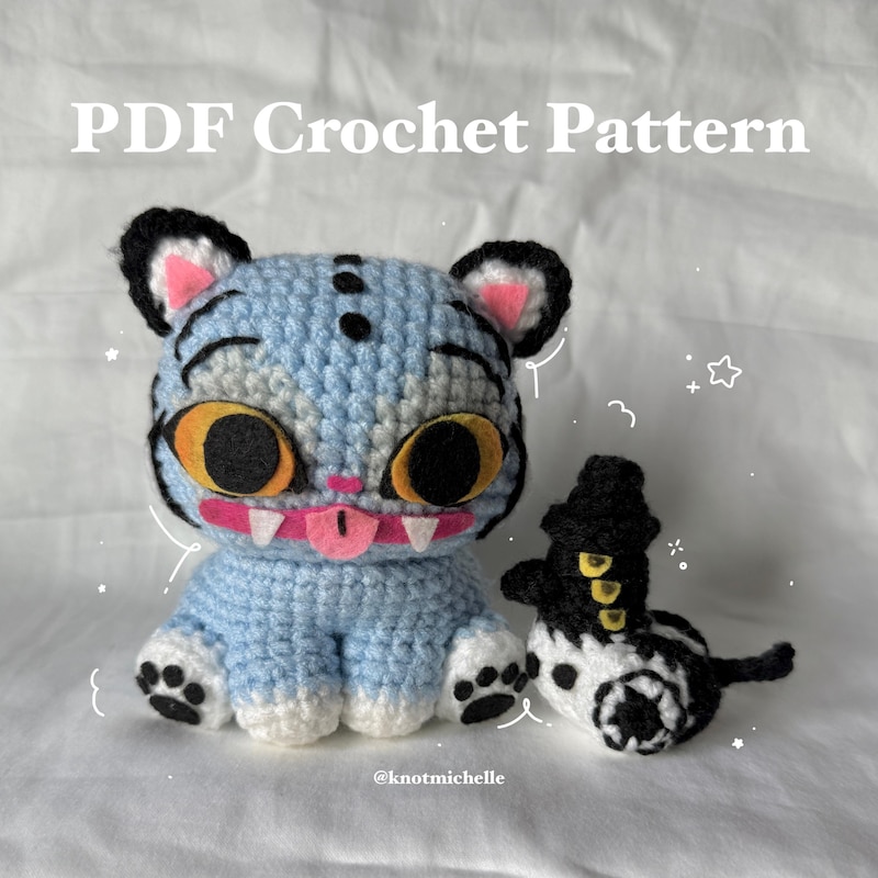 Kpop Demon Hunters Derpy Crochet Pattern - Etsy