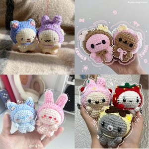 Starry Yokai (3-in-1 Animals) Pattern *digital Download PDF Pattern* - Etsy