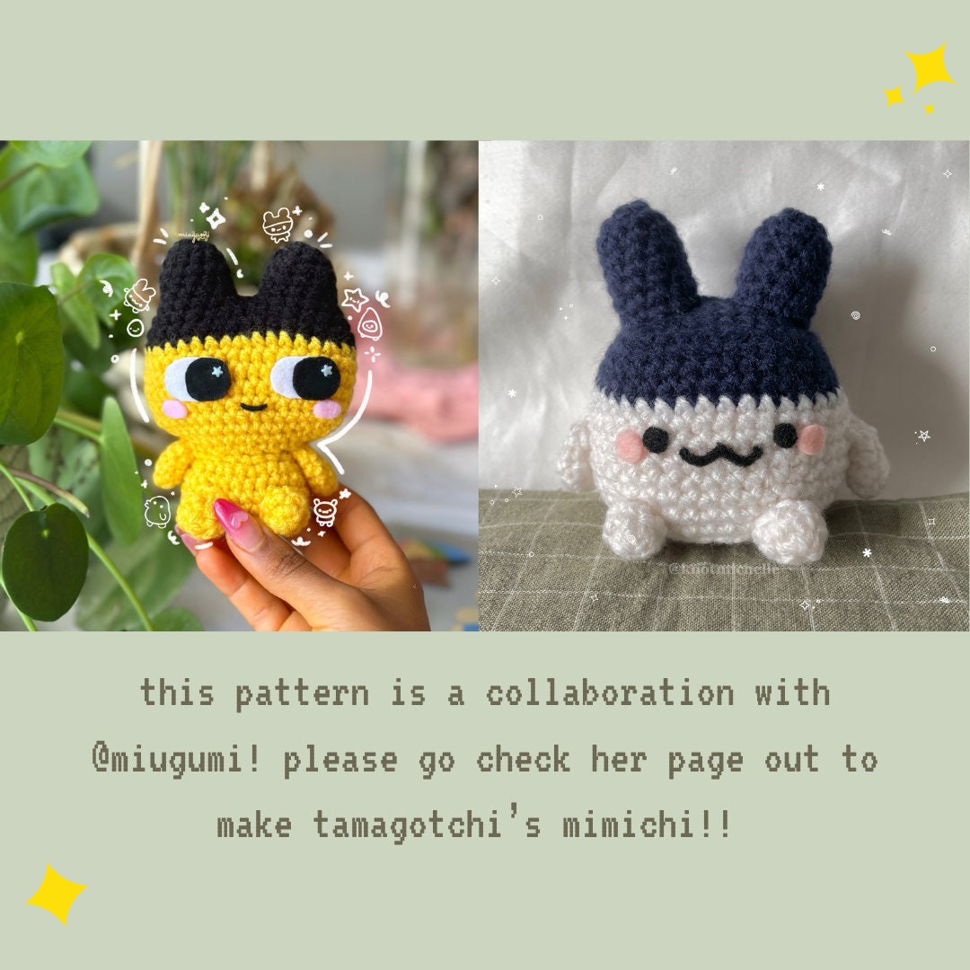 Yellow Video Game Rabbit Crochet Pattern digital Download PDF - Etsy