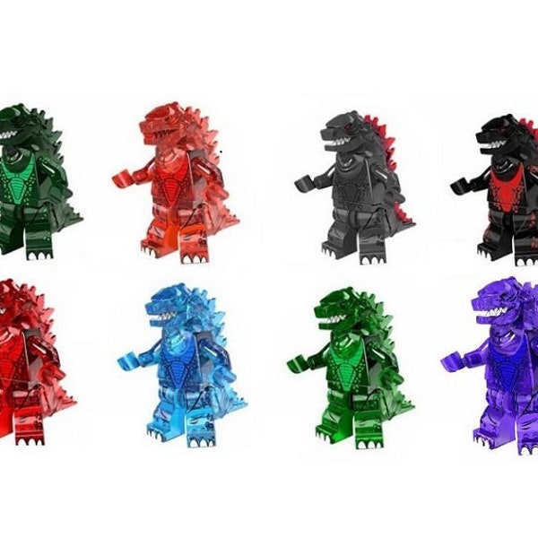 Custom Godzilla Figures - Etsy