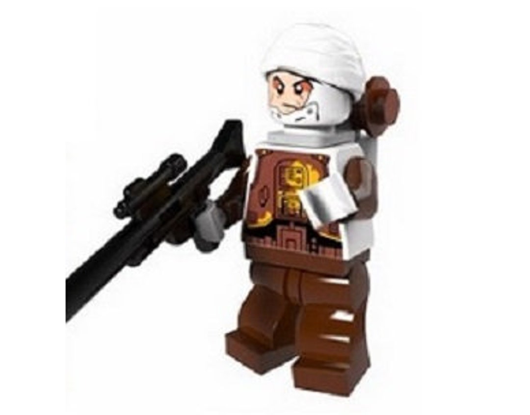 Custom Designed Minifigure Star Wars Dengar. Printed on LEGO - Etsy
