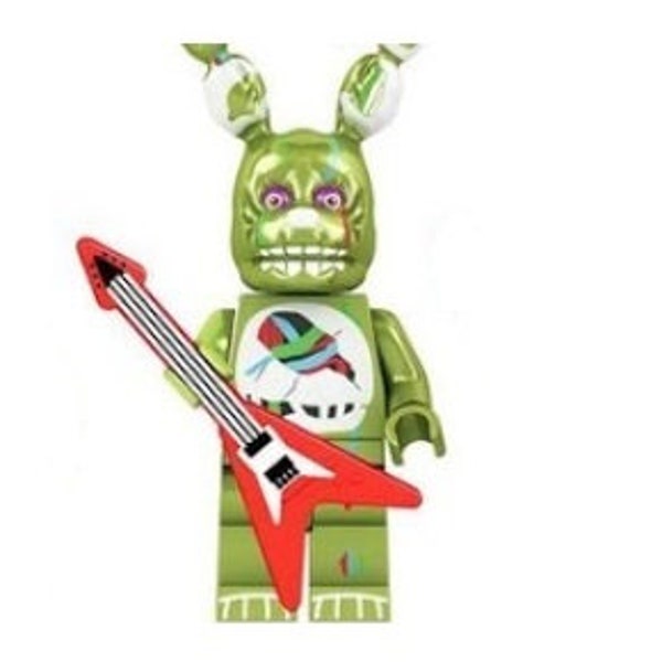 Five Nights at Freddys Legos - Etsy