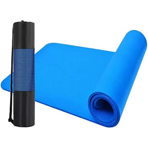 Yoga Mat - Thick Non Slip Pilates - Matt Gym Exercise - Workout Fitness ...