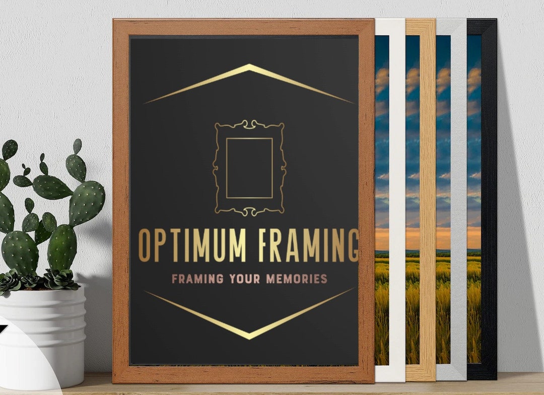 Poster Frames Handcrafted Frames Wood Effect Frames Wall Art Frames ...