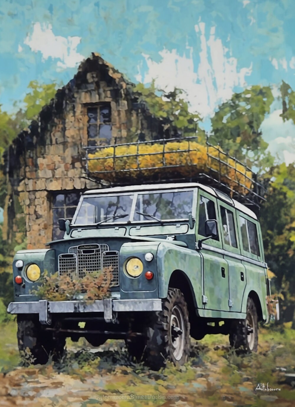 Nasa Land Rover Sketches