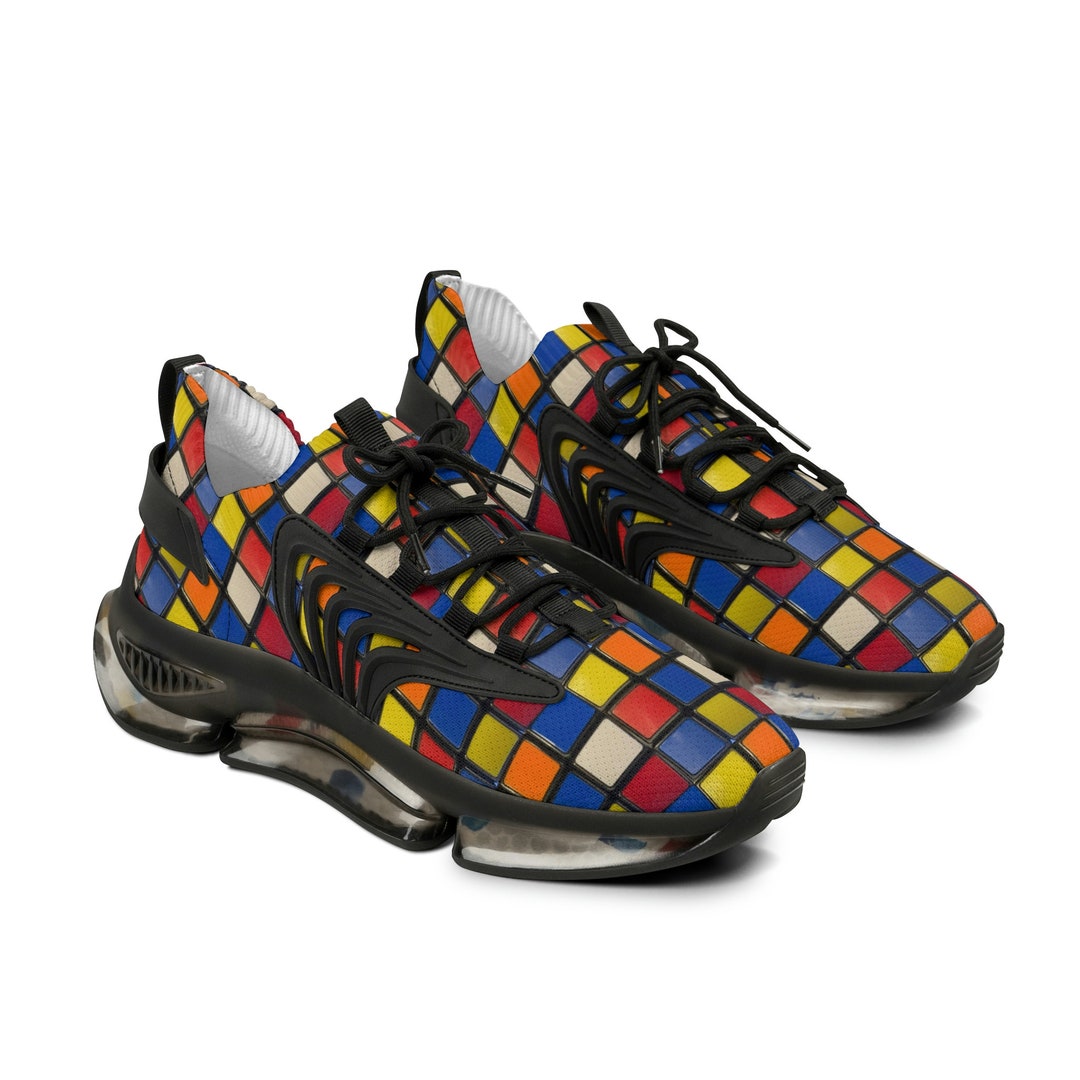 Rubiks Cube Running Shoe - Etsy