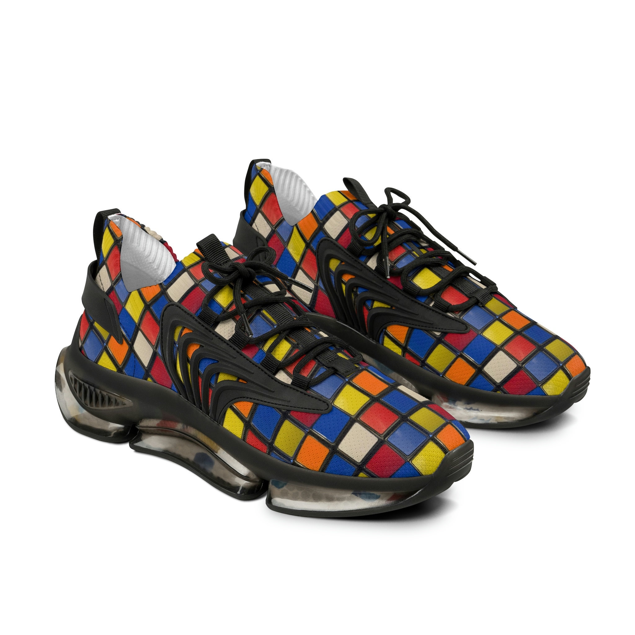 Rubiks Cube Running Shoe - Etsy
