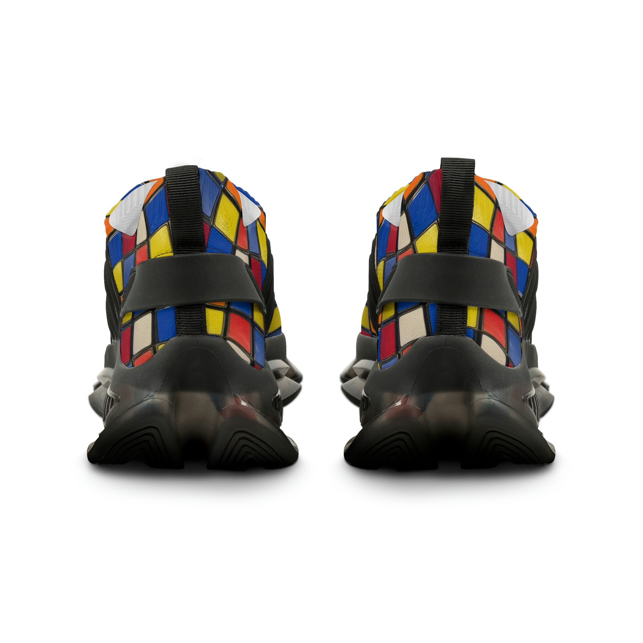 Rubiks Cube Running Shoe - Etsy