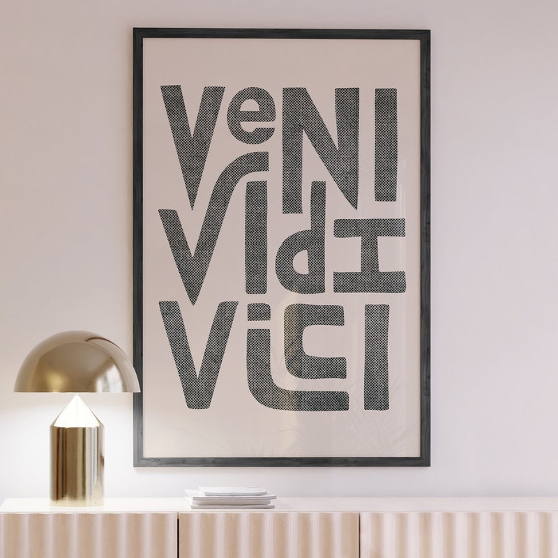 Latin Poster - Etsy