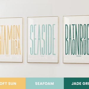 Custom City Print, Digital Download, Digital Print, Custom Gift ...