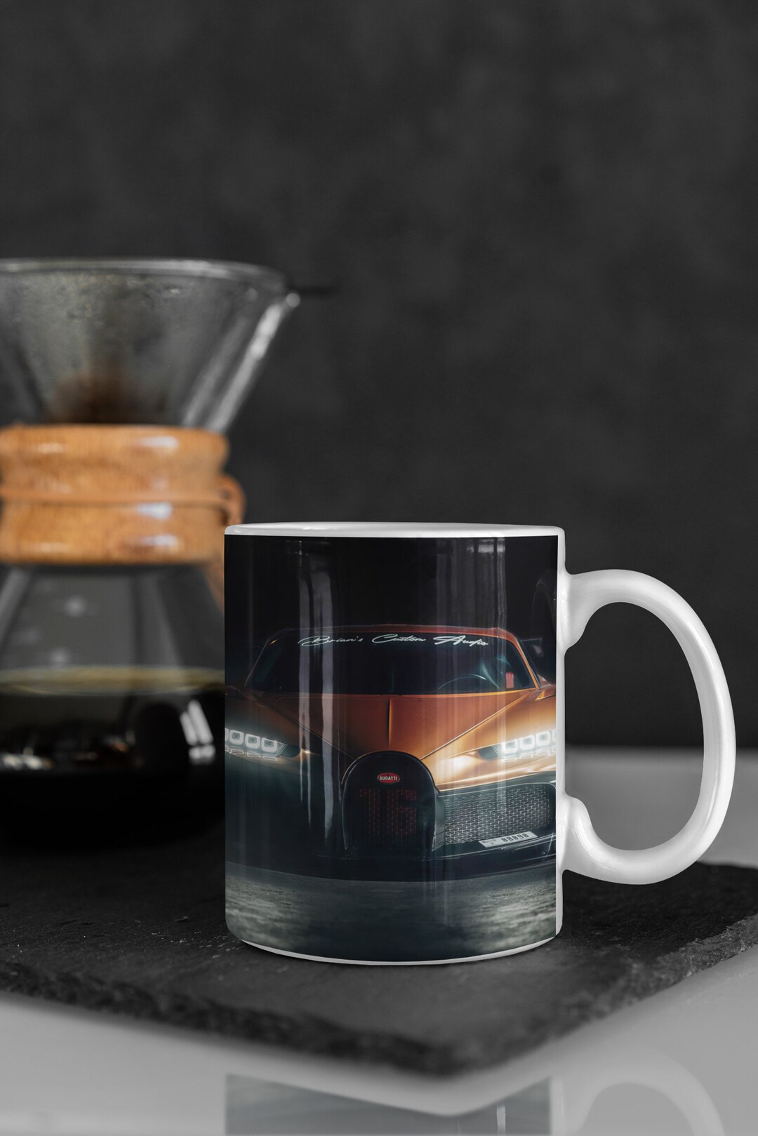 Bugatti Chiron Tate Mug 11oz - Etsy