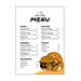 Fast Food Menu Template | Editable Fast Food Menu Template (A4 Size ...