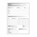 Set of 4 Order Forms, , A4 Size Order Form Instant Download ...