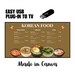 Customizable Korean Restaurant Menu for Digital Boards | Editable Food ...
