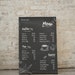 Coffee Shop Menu Template, A4 Size, Editable Cafe Price List (canva) - Etsy