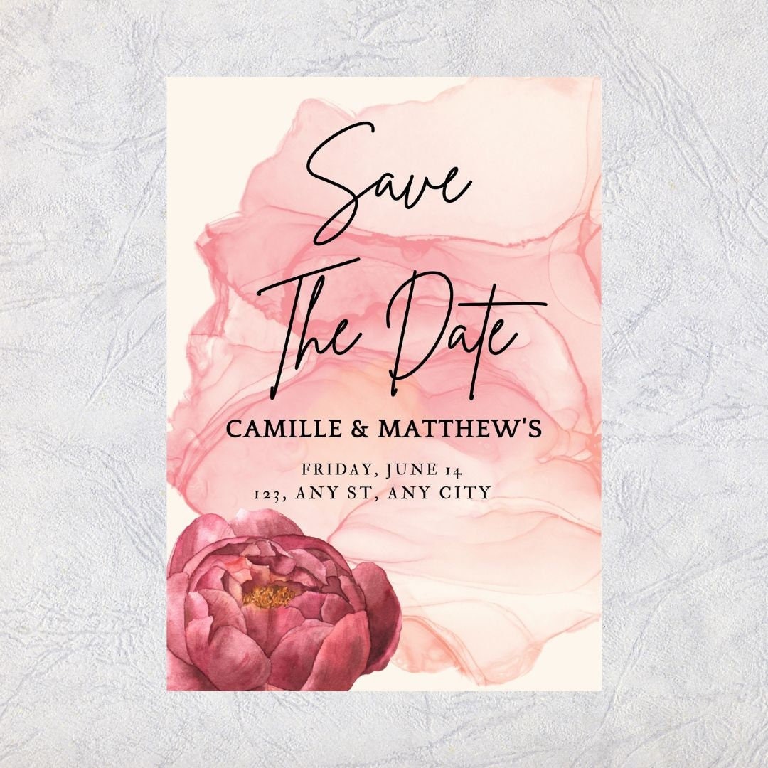 Wedding Invitation - Etsy