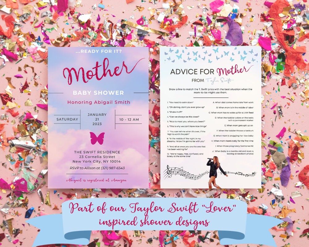 Baby Shower Advice Game, Printable Game, Advice for Mom Game - Etsy