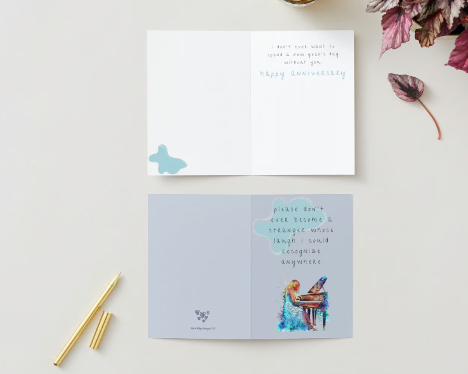 Taylor Swift Printable Greeting Card, Swiftie Anniversary Card ...