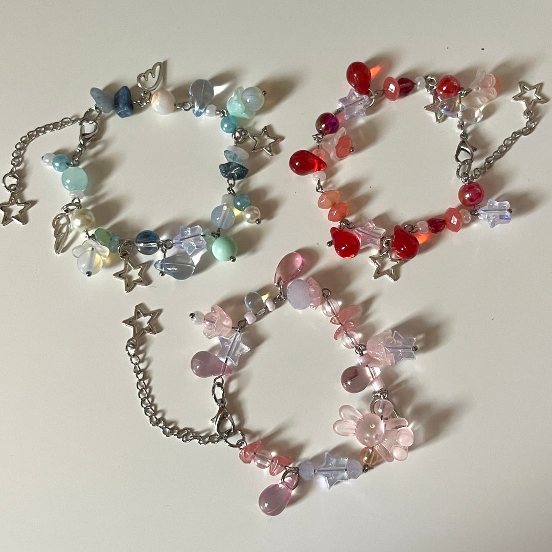 Cute Clutter Bracelets Aesthetic Bracelets Clutter Jewelry - Etsy