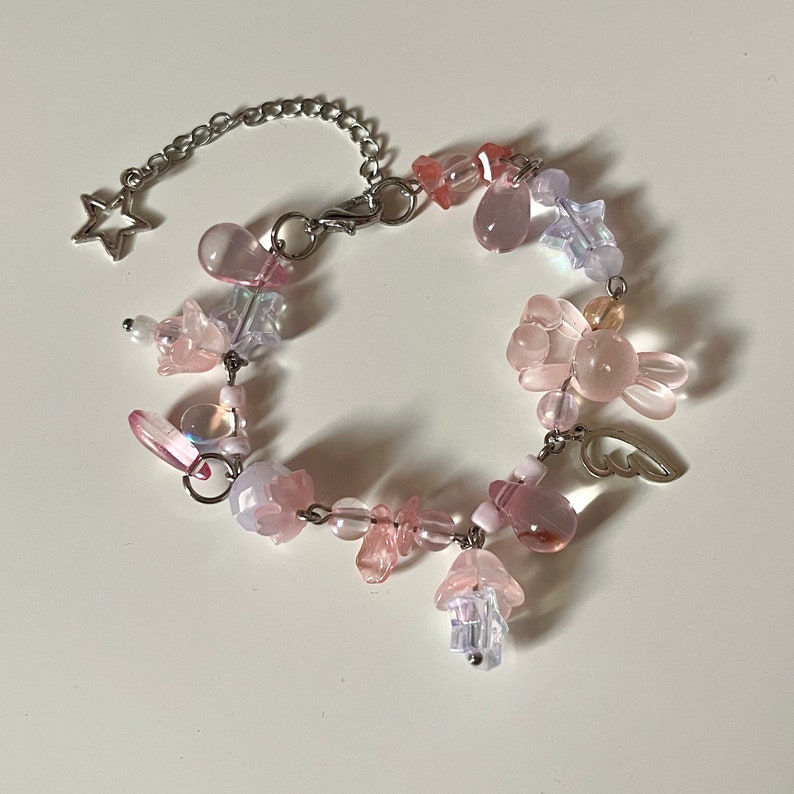 Cute Clutter Bracelets Aesthetic Bracelets Clutter Jewelry - Etsy