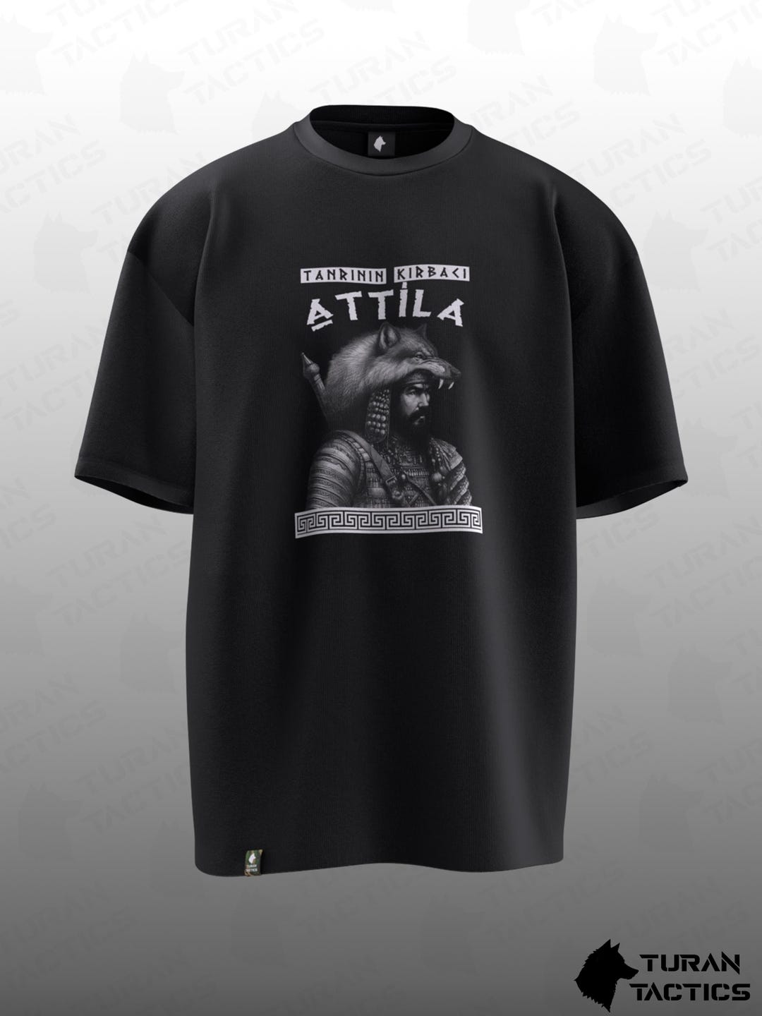 Attila Designed Unisex Oversize T-shirt - Etsy