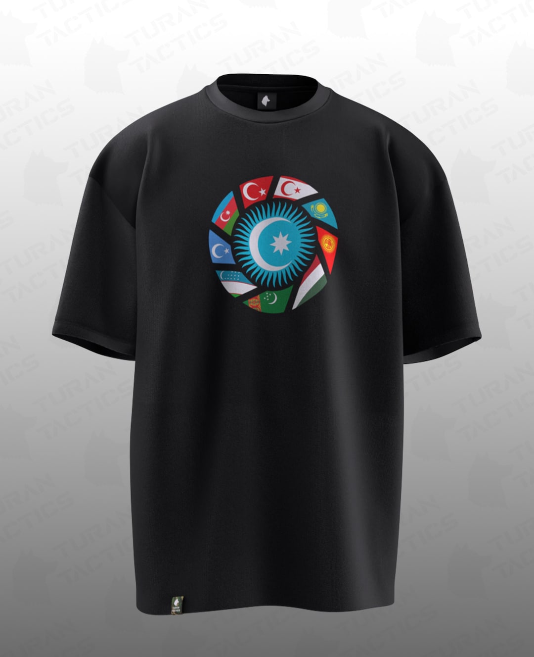 TURAN DESIGN Unisex Oversize T-shirt - Etsy