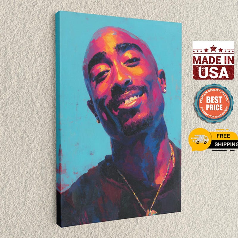 Rap Legends Paintings - Etsy