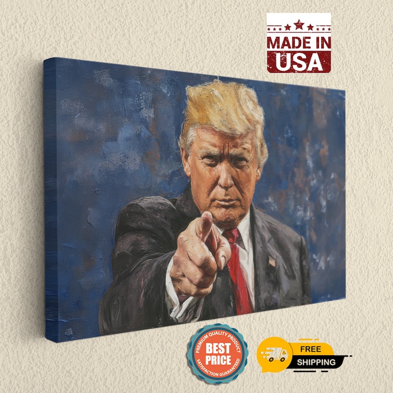 Donald Trump - Etsy