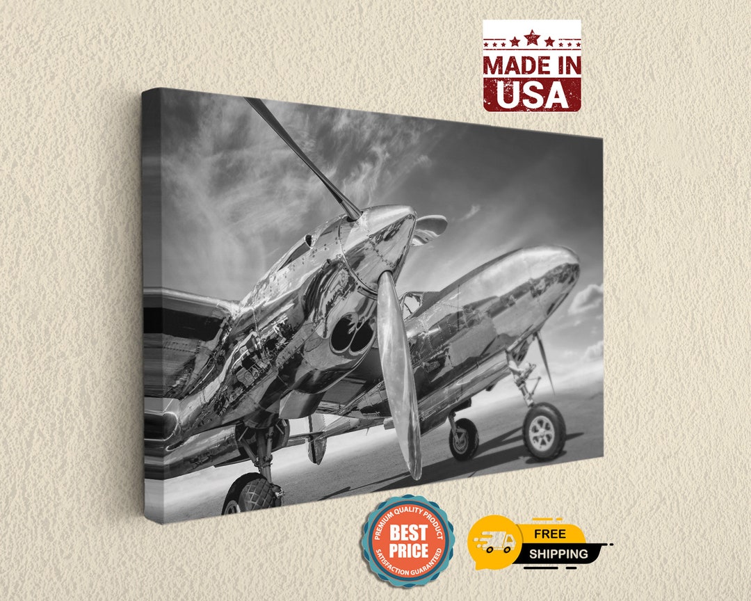 World War 2 Aircraft Propellers Canvas Print Fine Plane Art Canvas ...