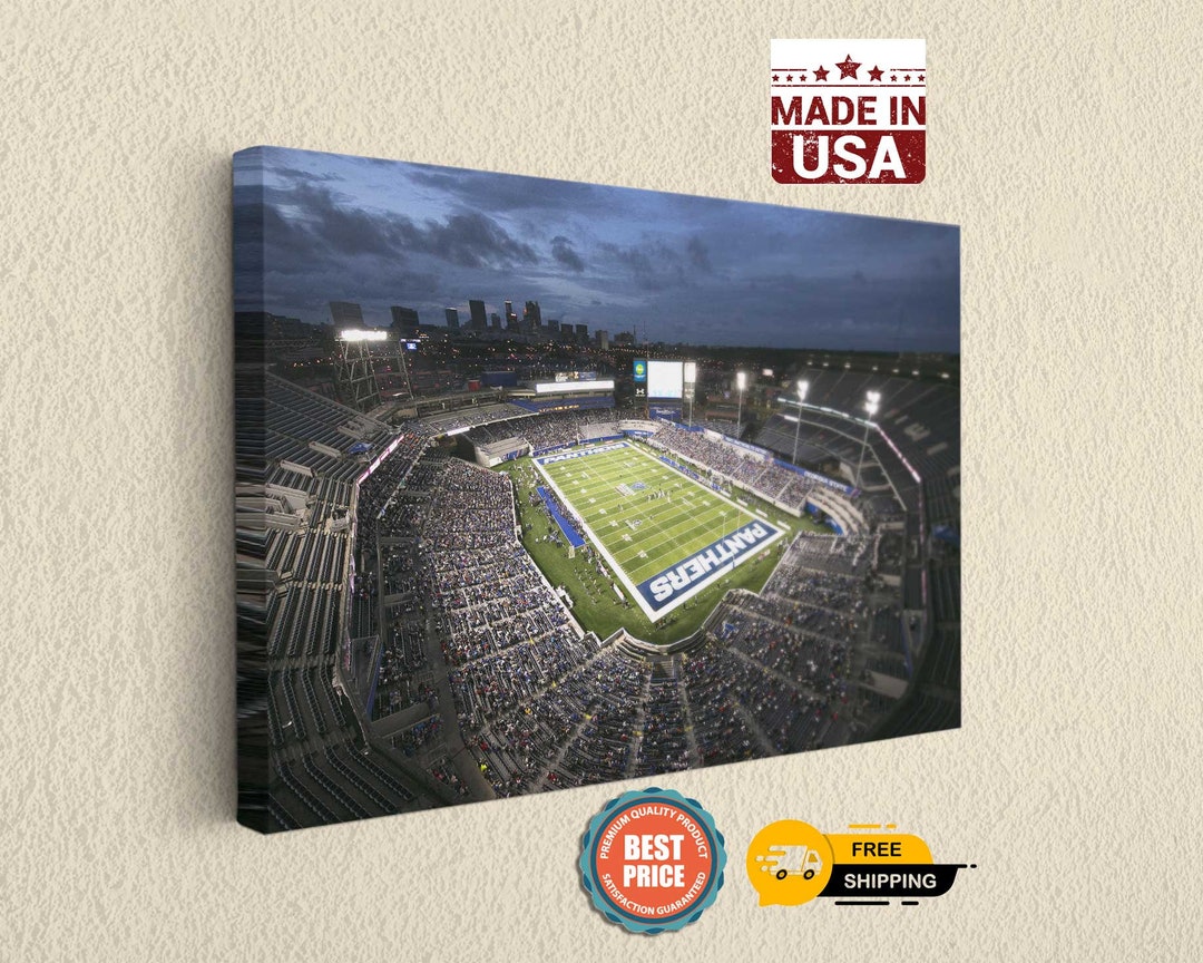Georgia College Football Stadium Canvas Art – Game Day Wall Decor, Dorm ...