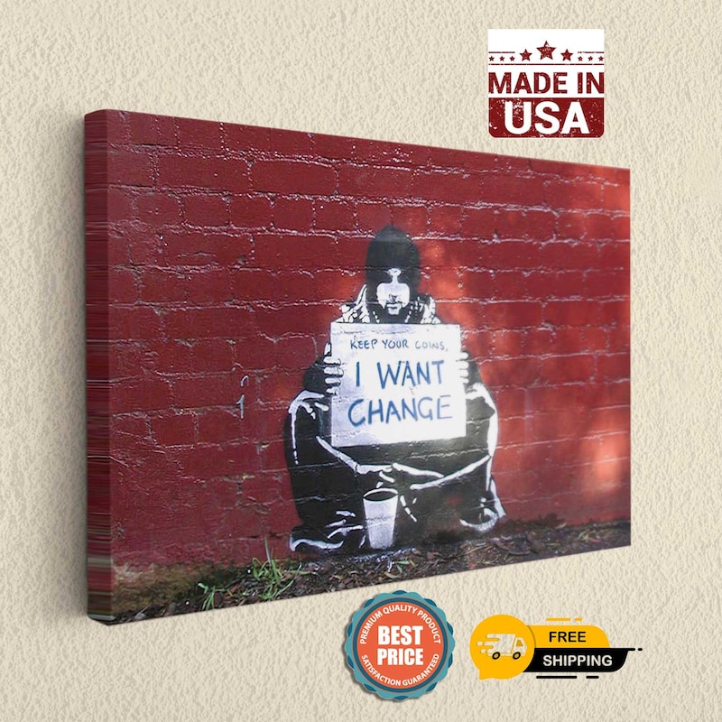 Keep the Change - Etsy