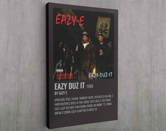 Eazy E Album Poster - Etsy