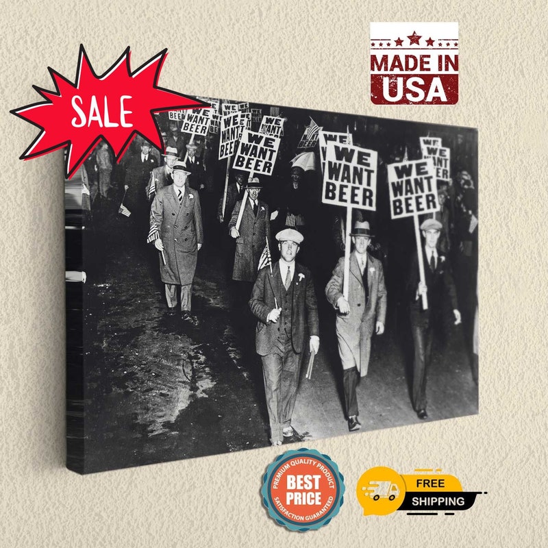 Prohibition Era Sign - Etsy