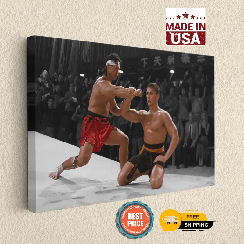 Martial Arts Film Poster - Etsy