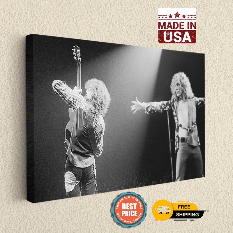 Led Zeppelin Art - Etsy