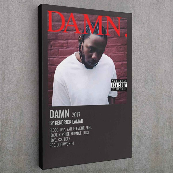 Kendrick Lamar - Etsy
