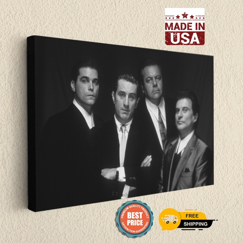 Mobster Poster - Etsy
