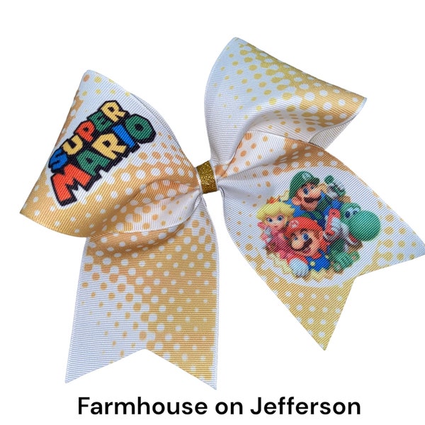 Practice Cheer Bow - Etsy