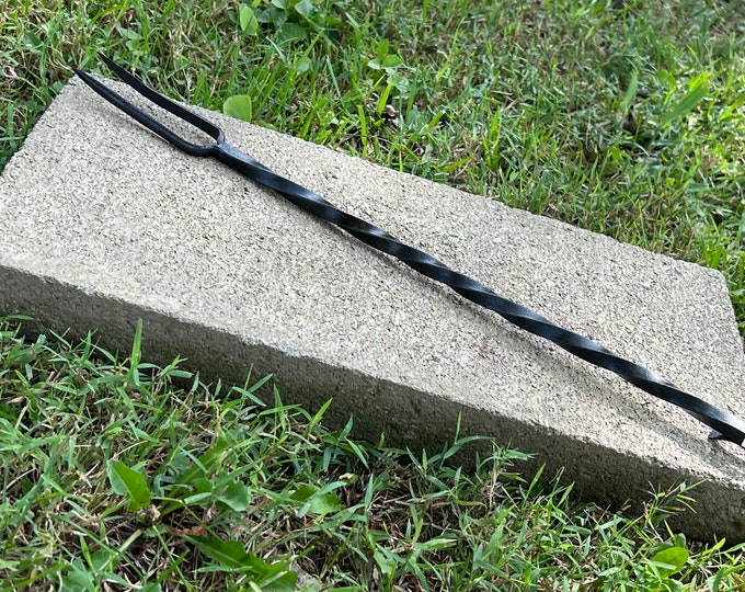 BBQ 16 R.H. Steak Meat Pig Tail Turner Flipper Hand - Etsy