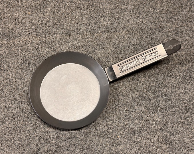 Corporals Corner Cold Handle Skillet (new Handle) - Etsy