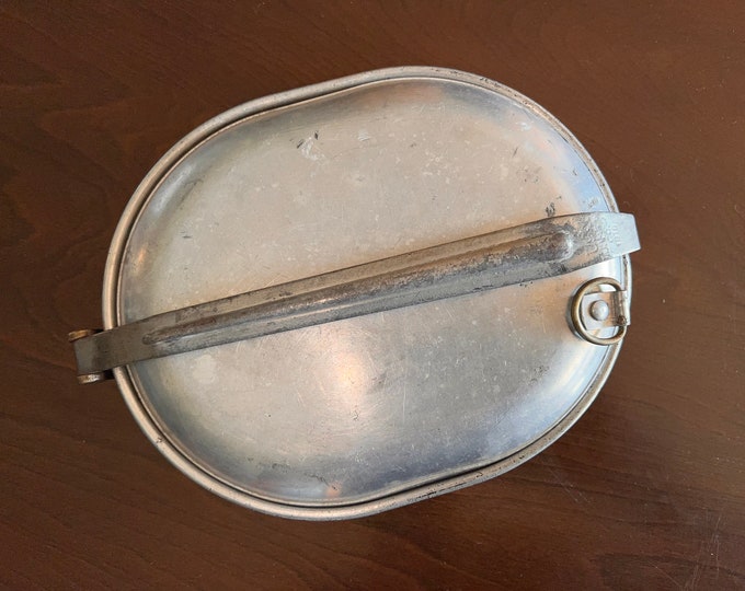WWI 1918 US Military Mess Kit With Fork - Etsy