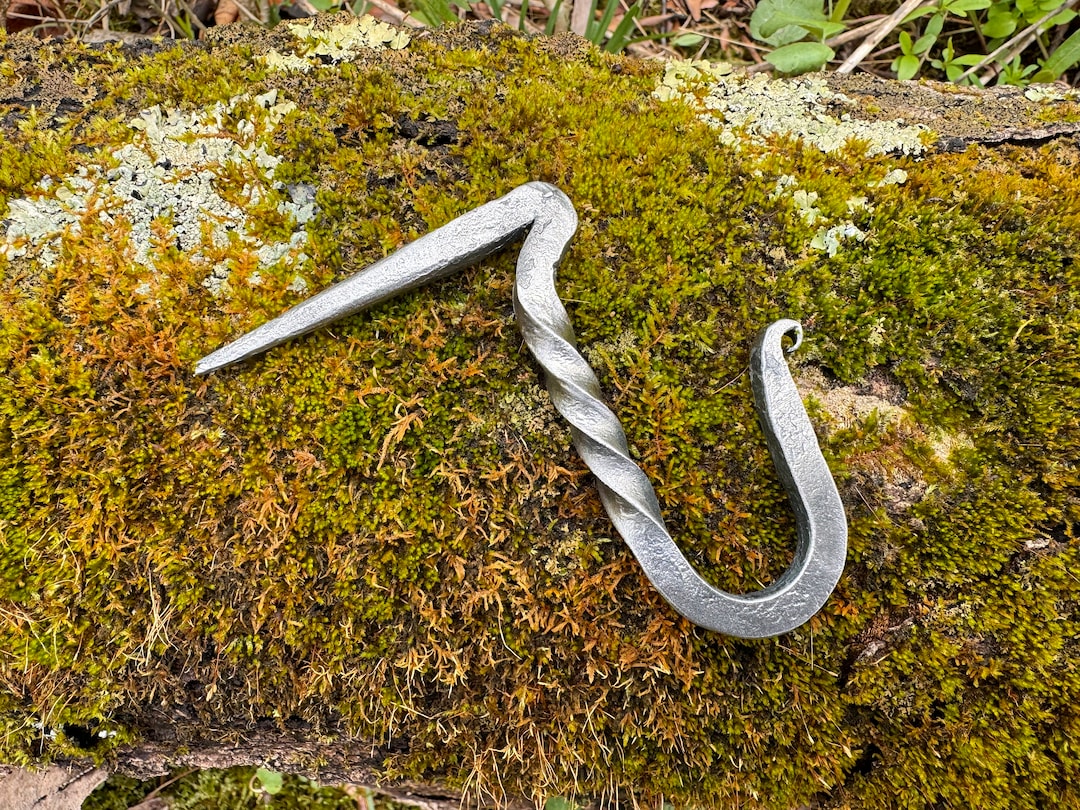 Forged Drive Hook - Etsy