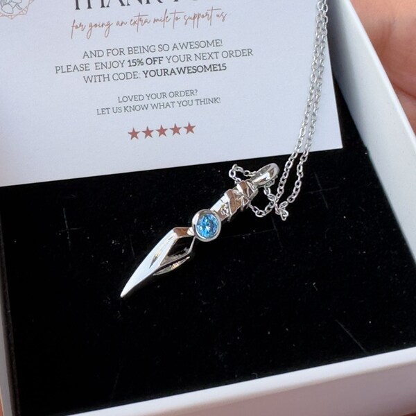 Valorant Jett Necklace - Etsy