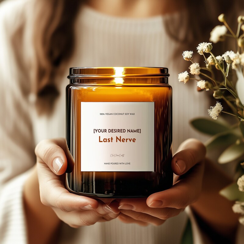 Personalized Candles - Etsy