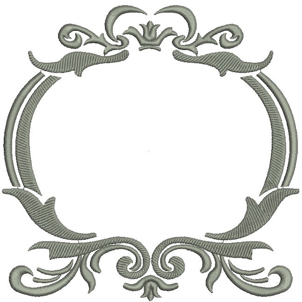 Monogram Frame - Etsy